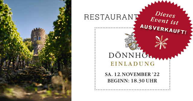 Restaurant Huber München | Degustation DÖNNHOFF